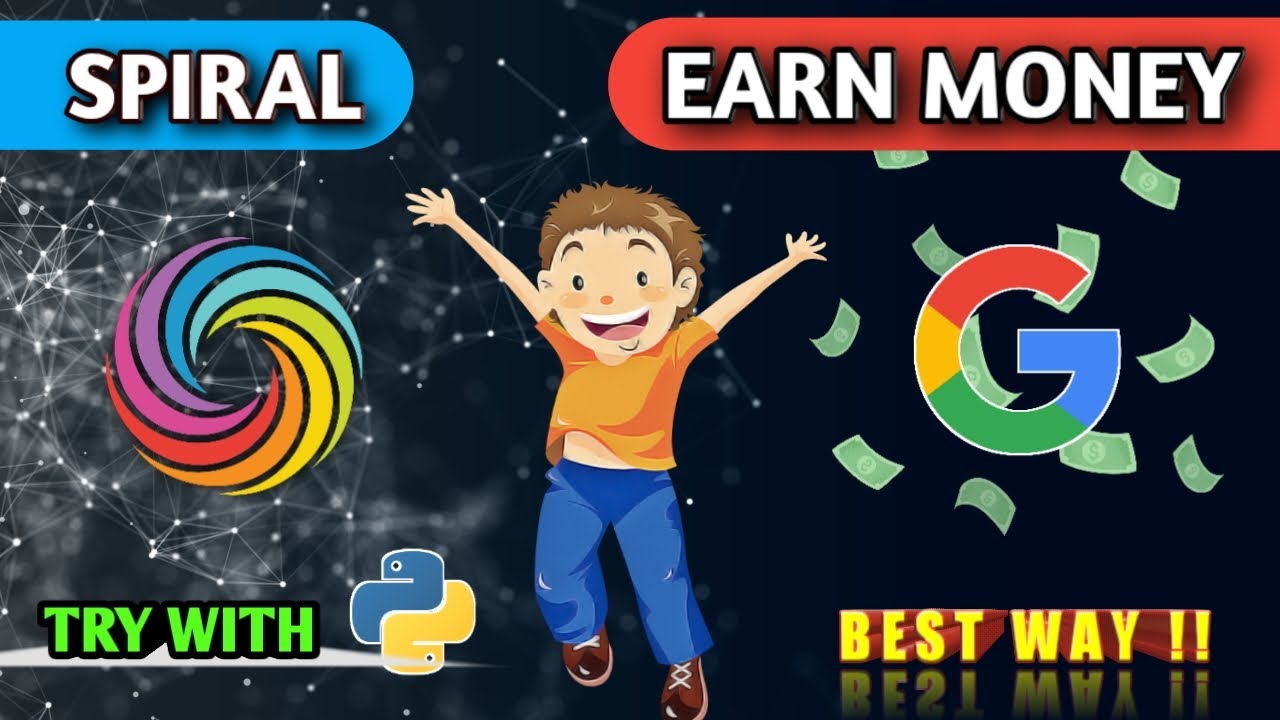 Create beautiful Design Using Python| (Bonus) Earn money using Google Task mate app