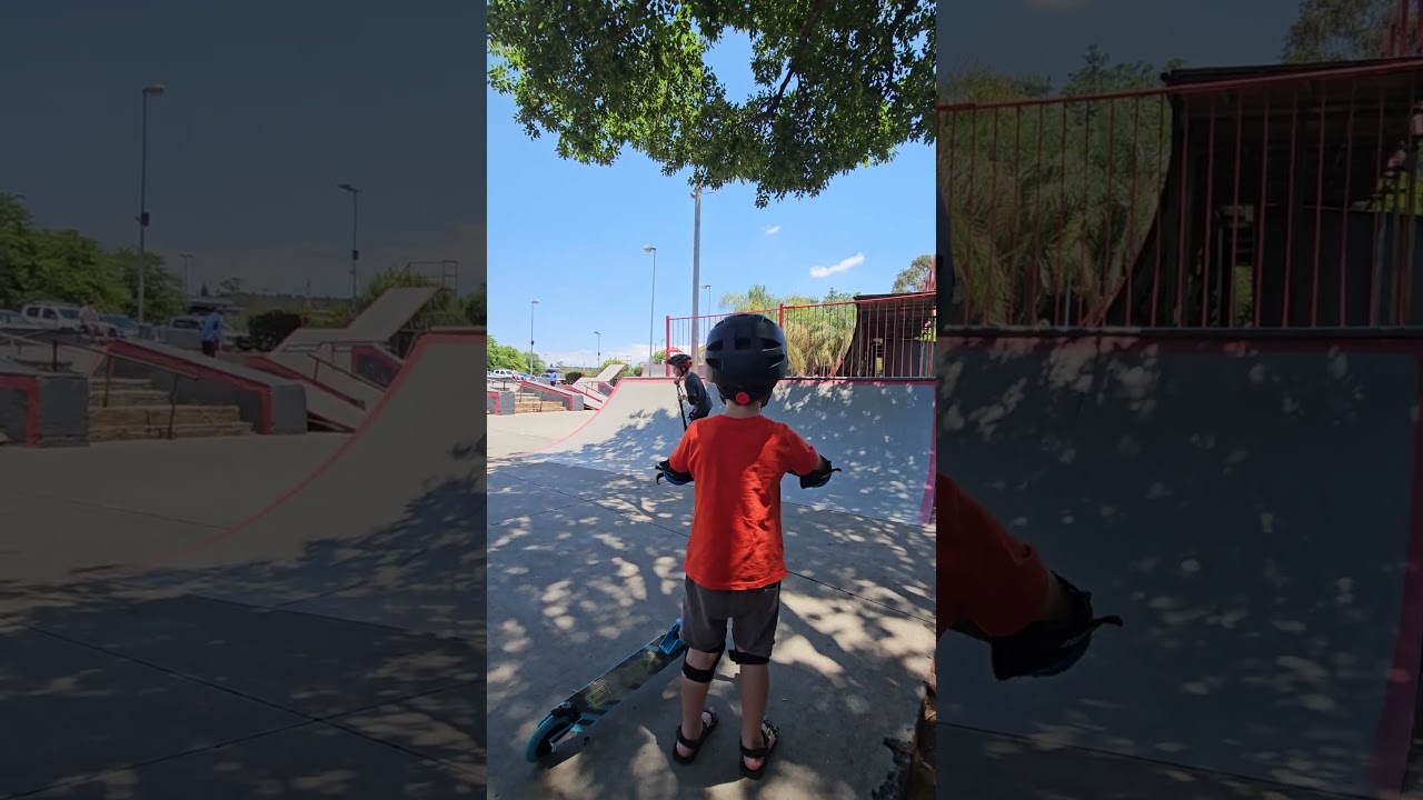 At Thrashers Skate and Padel Park