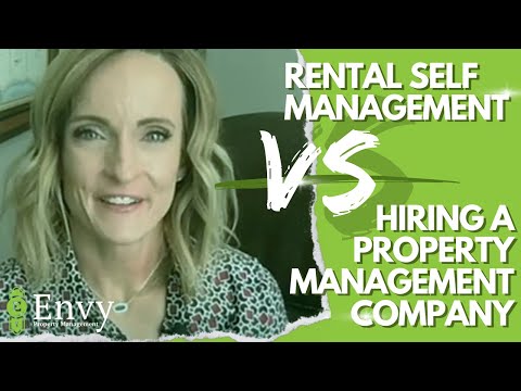 Rental Self Management Vs. Hiring a Property Management Company