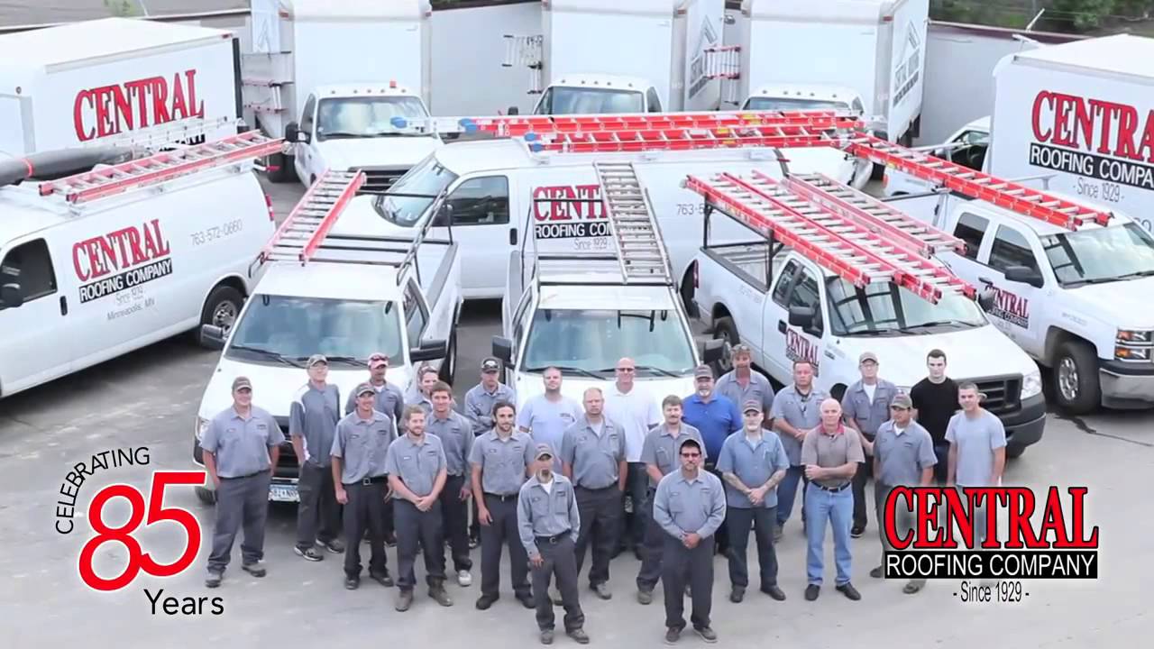 We Are Central Roofing Company