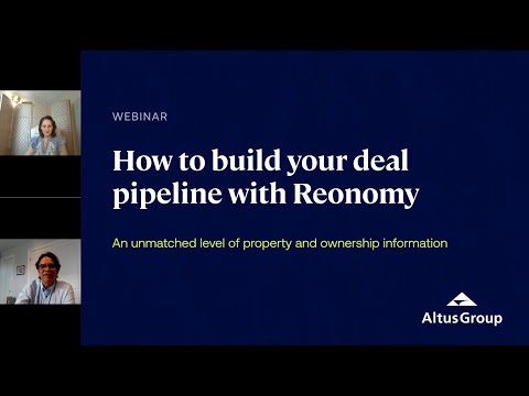 How To Build Your Deal Pipeline With Reonomy