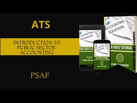 ATS  INTRODUCTION TO PUBLIC SECTOR ACCOUNTING