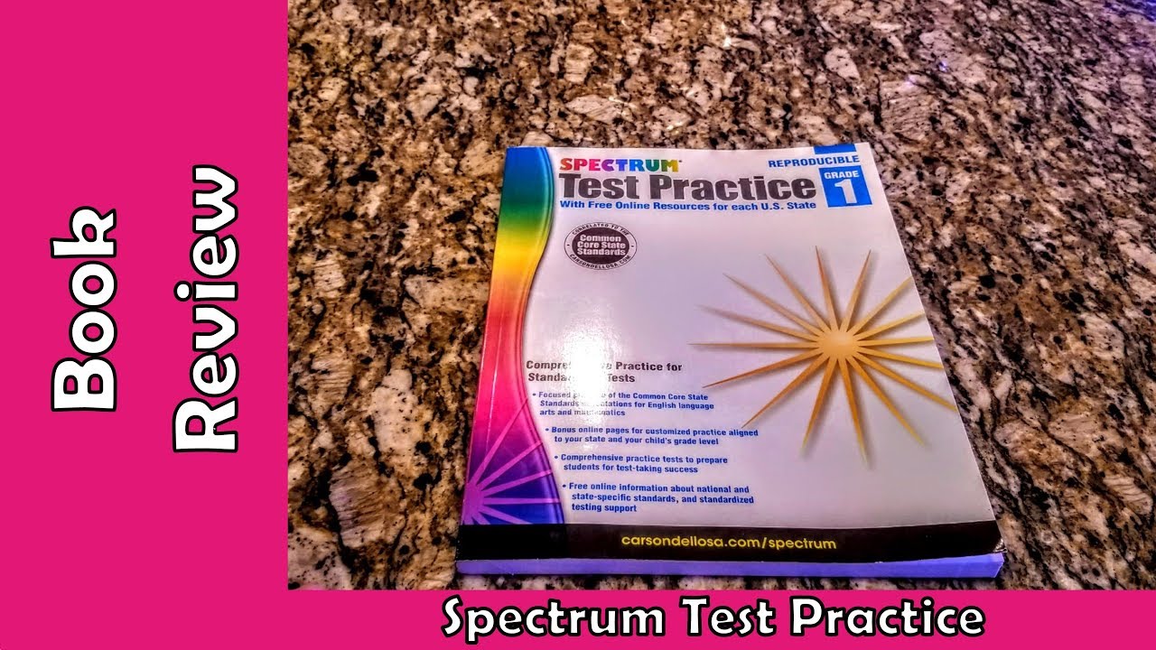 Book Review: Spectrum Test Practice Grade 1