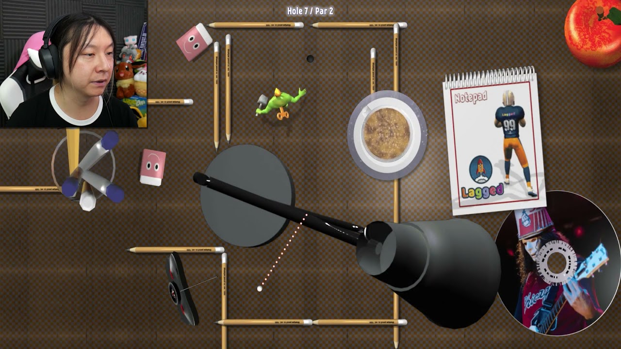 Desktop Mini Golf Game Online