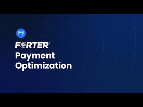 Tokenization Overview | Payment Optimization | Forter