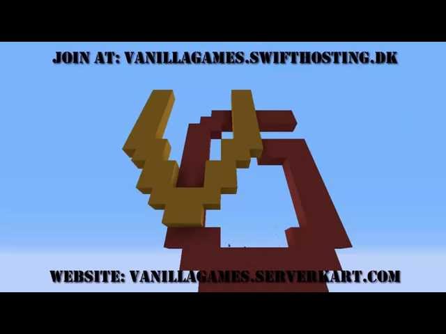 Vanilla Games Minecraft Server