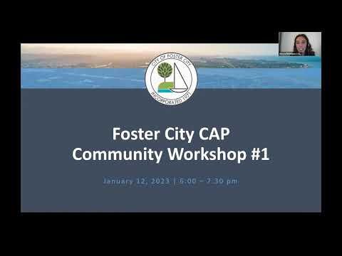 January 2023 Resilient & Sustainable Foster City Community Workshop