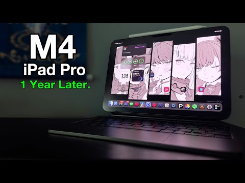 1 year with the M4 11" iPad Pro: My thoughts on it and the upcoming iPadOS 26.