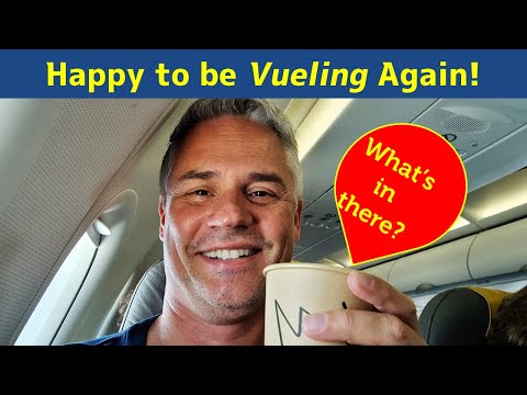 Happy to be Vueling Again!