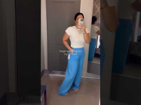 Try on haul Target Spring fashion Trendy outfits What to wear Outfit ideas Style guide #fashion