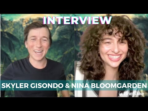 Skyler Gisondo & Nina Bloomgarden gush over Nick Offerman, talk 'The Resort'