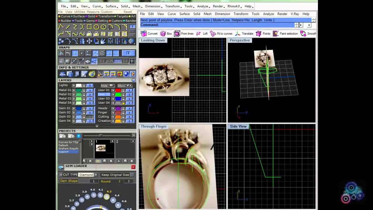 gemvision matrix training 11   (smart flow ring design) -  part1