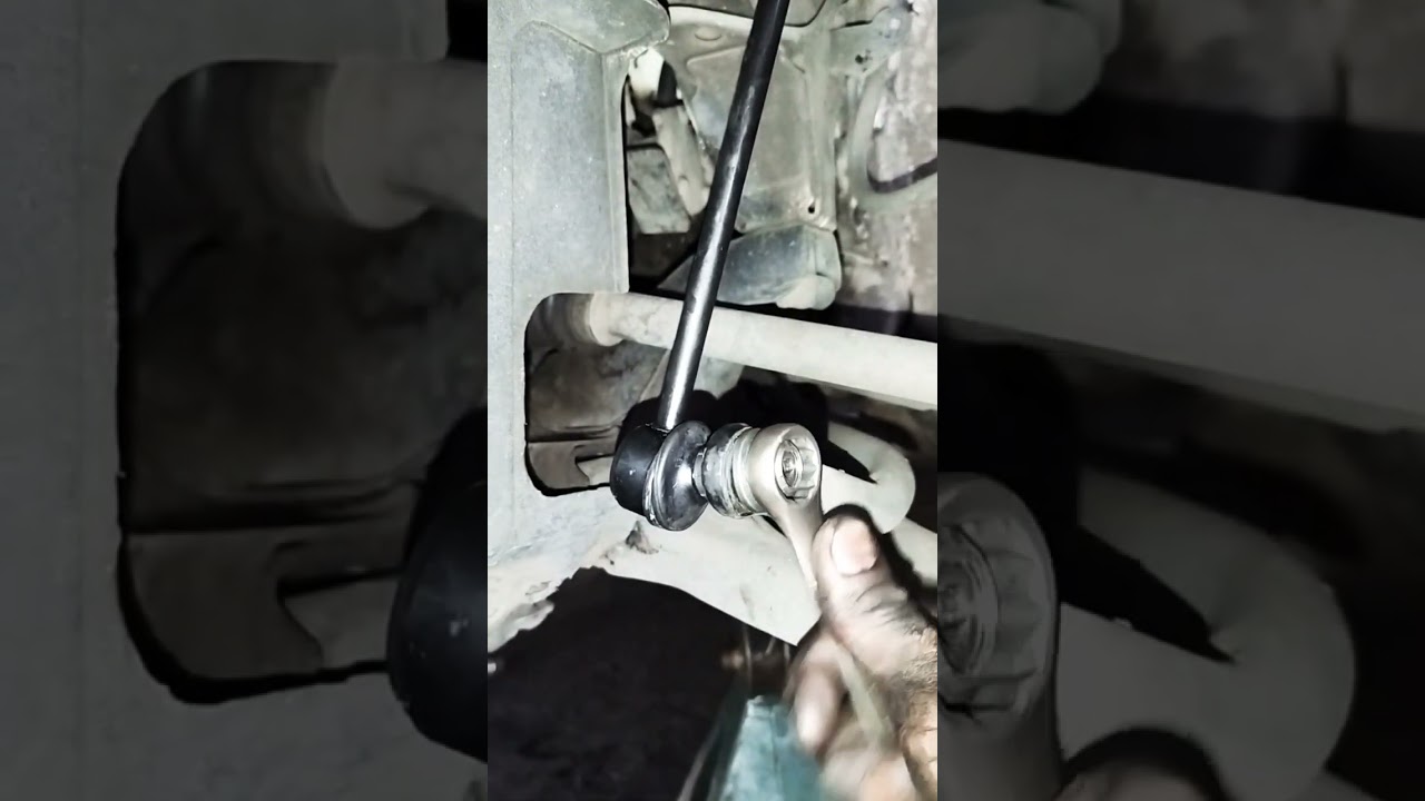 Sway bar links hacks