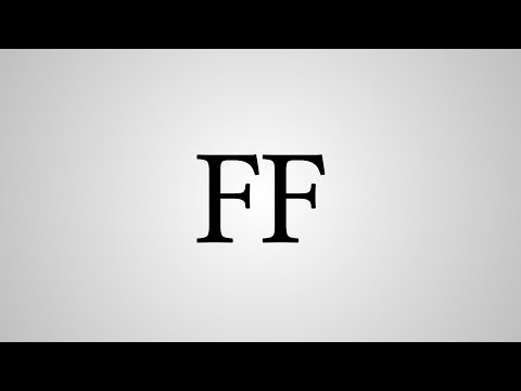 What Does "FF" Stand For?