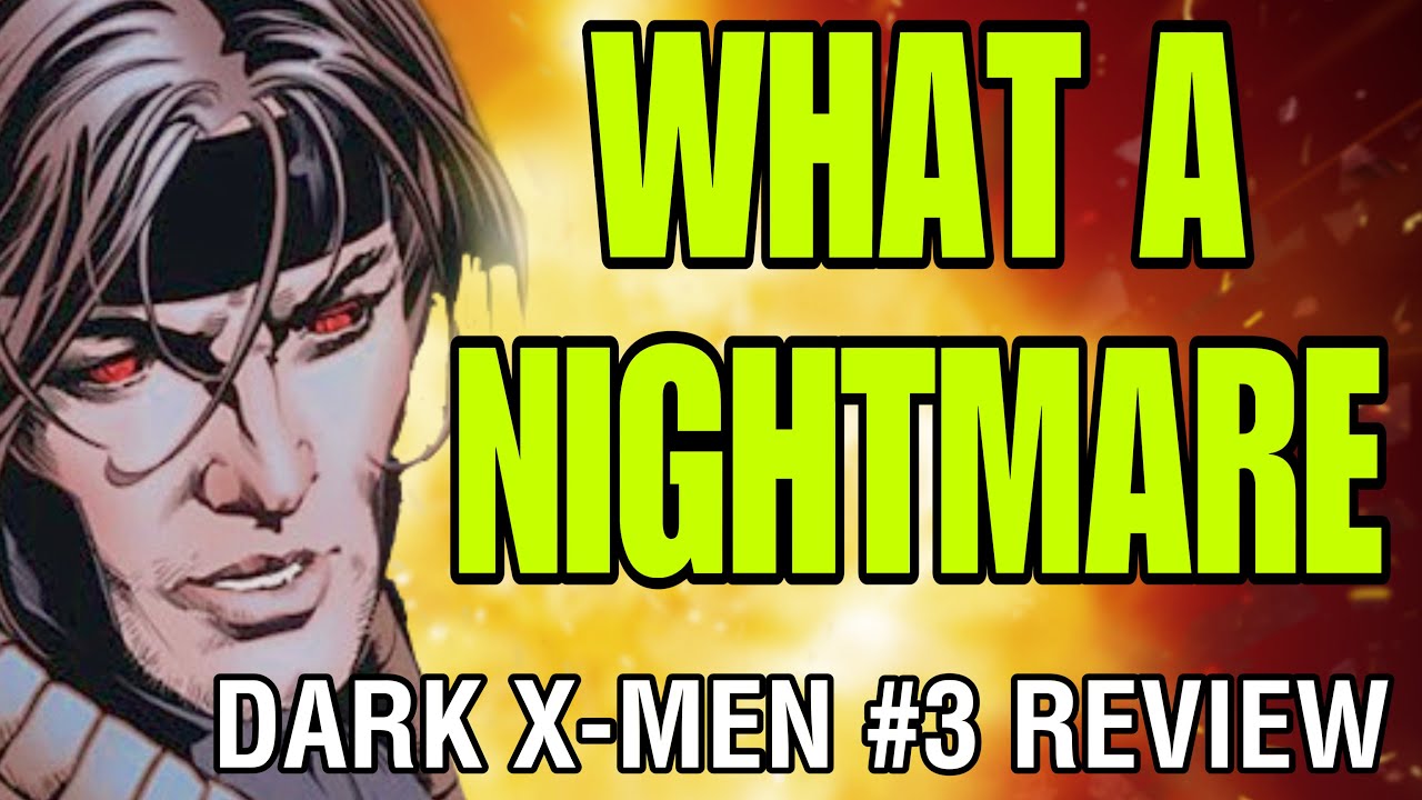 Dark X-Men #3 Review | Weird Dose of X