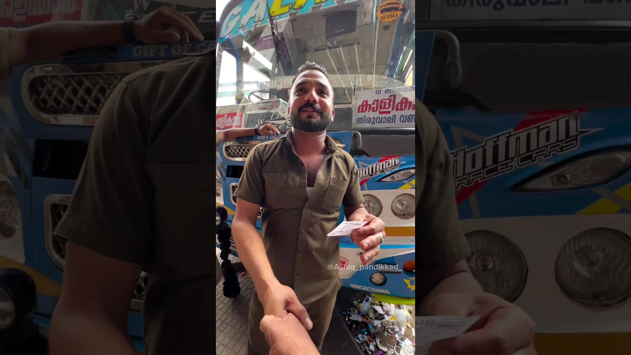 The sketch of bus conductor  #artshorts#shorts