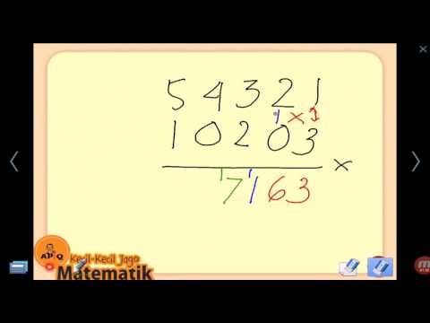 Cara Menghitung Cepat Perkalian 5 Digit x 5 Digit
