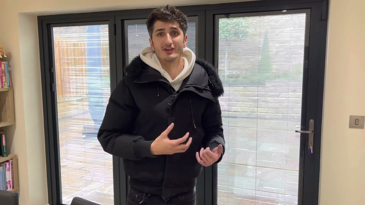 The best blinds for Bifold Doors! (Integral blinds for bifold doors)