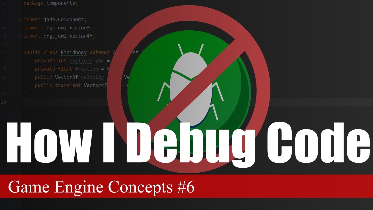 How I Debug Graphics Code | Game Engine Concepts #6
