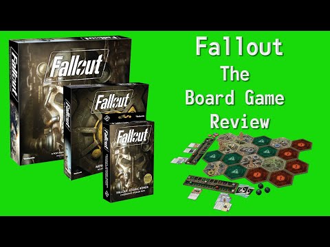 Fallout Boardgame (Series) Review (Redux)