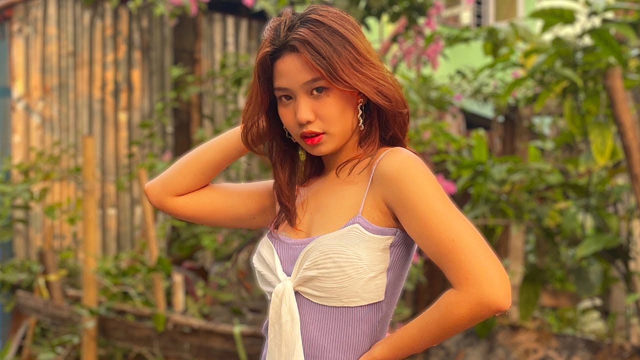 Beautiful Burmese Model shows off her lifestyle