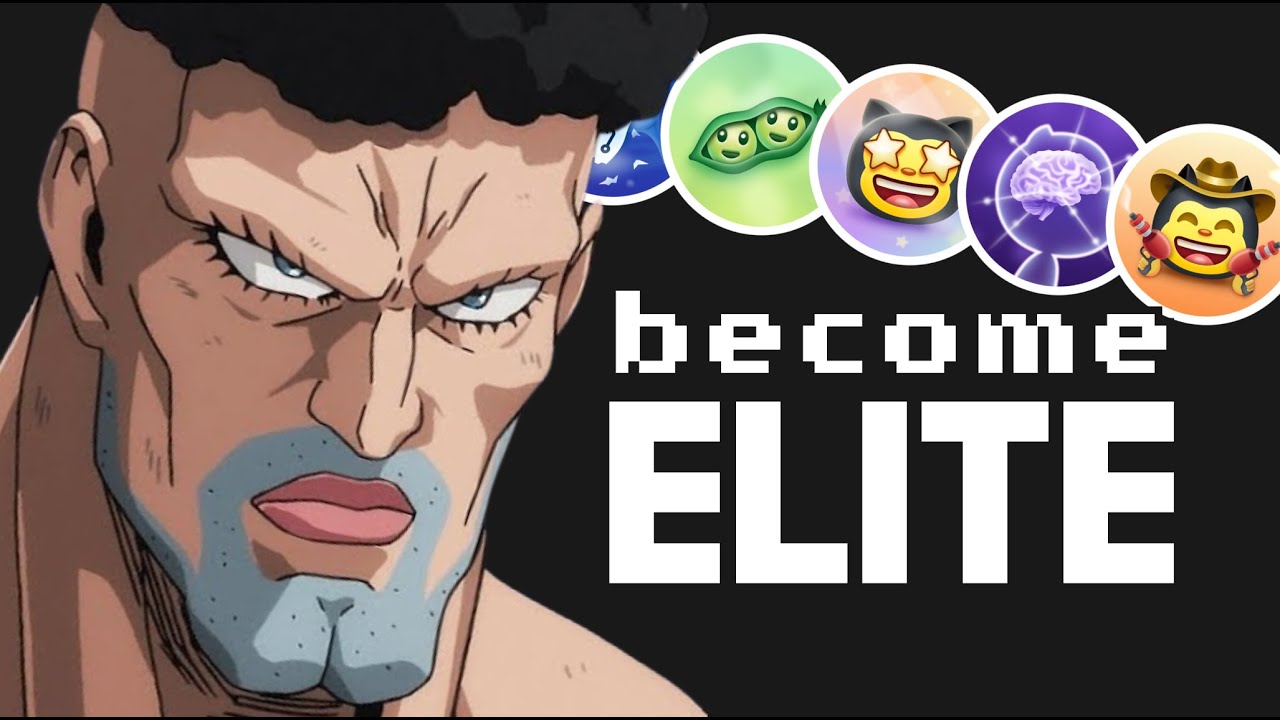 How To Become Elite at Programming