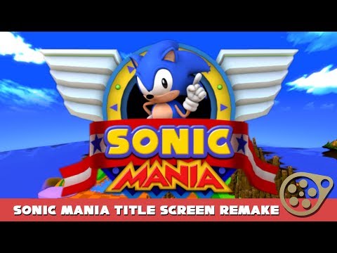 Steam Community :: Video :: [SFM] Sonic Mania Title Screen Remake