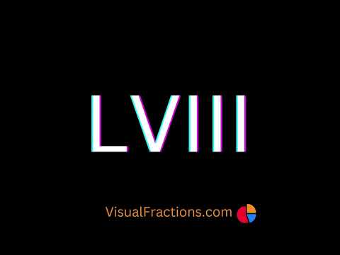 58 in Roman Numerals
