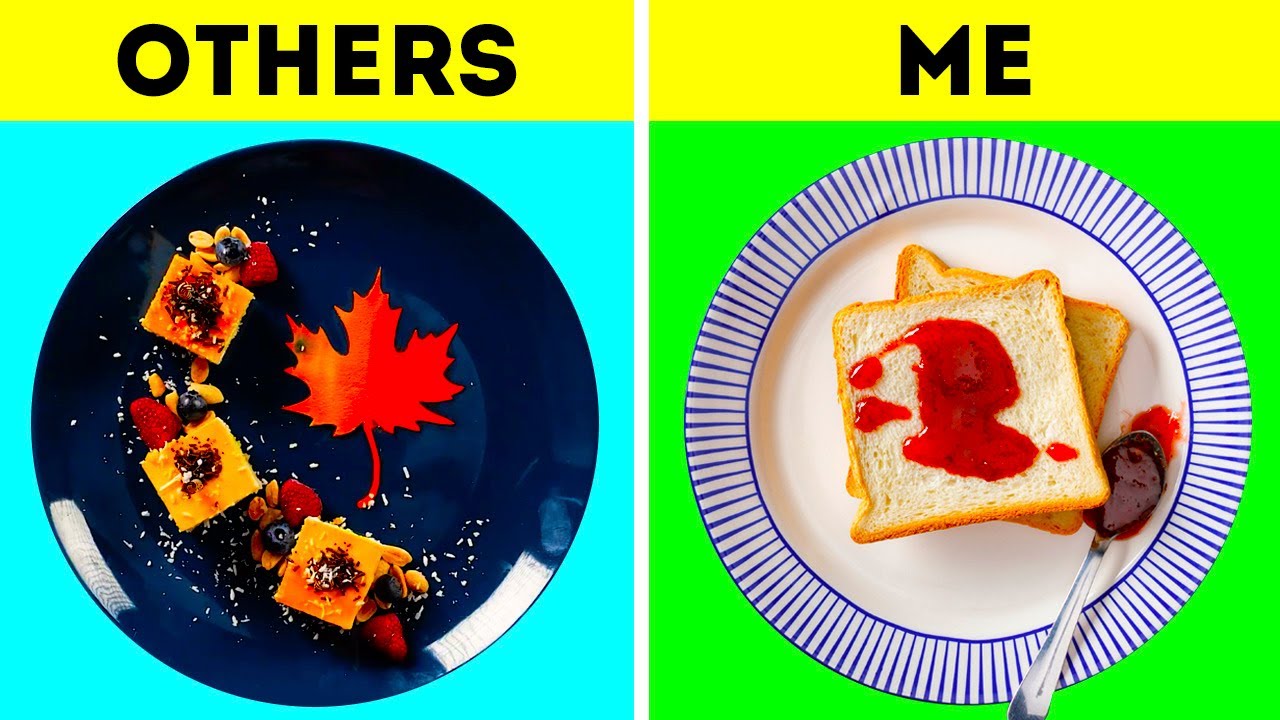 45 EASY FOOD PLATING IDEAS