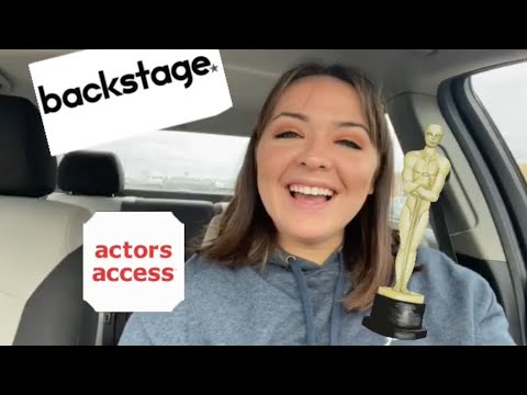 HOW TO FIND AUDITIONS WITHOUT AN AGENT (actors access & backstage)