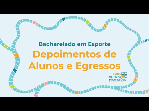 Depoimentos de alunos e egressos - Bacharelado em Esporte