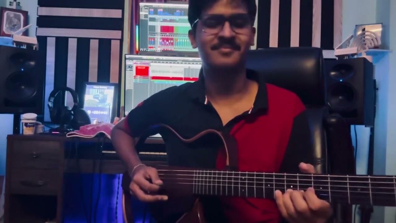 Jeevan k din chote sahi || Guitar by Akash Banerjee || RD Burman tribute