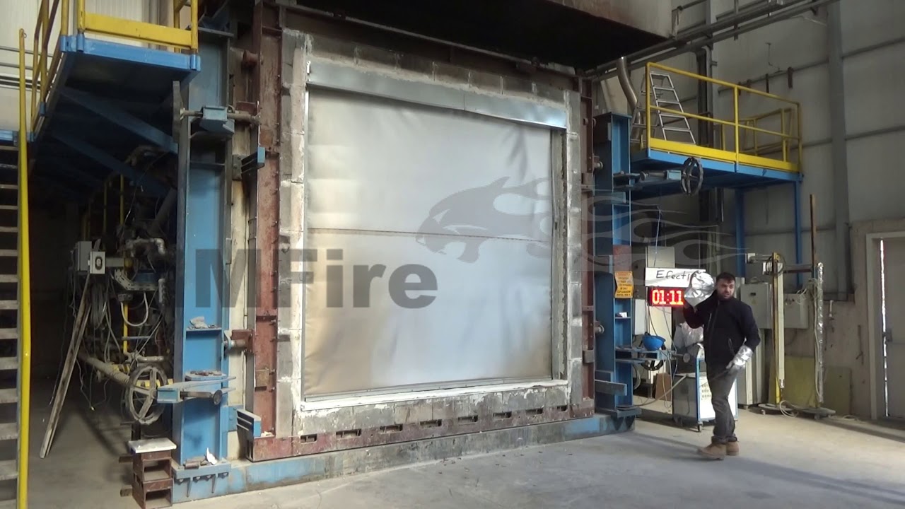 Fire Curtain and Smoke Curtain - IMFire Fire Technologies