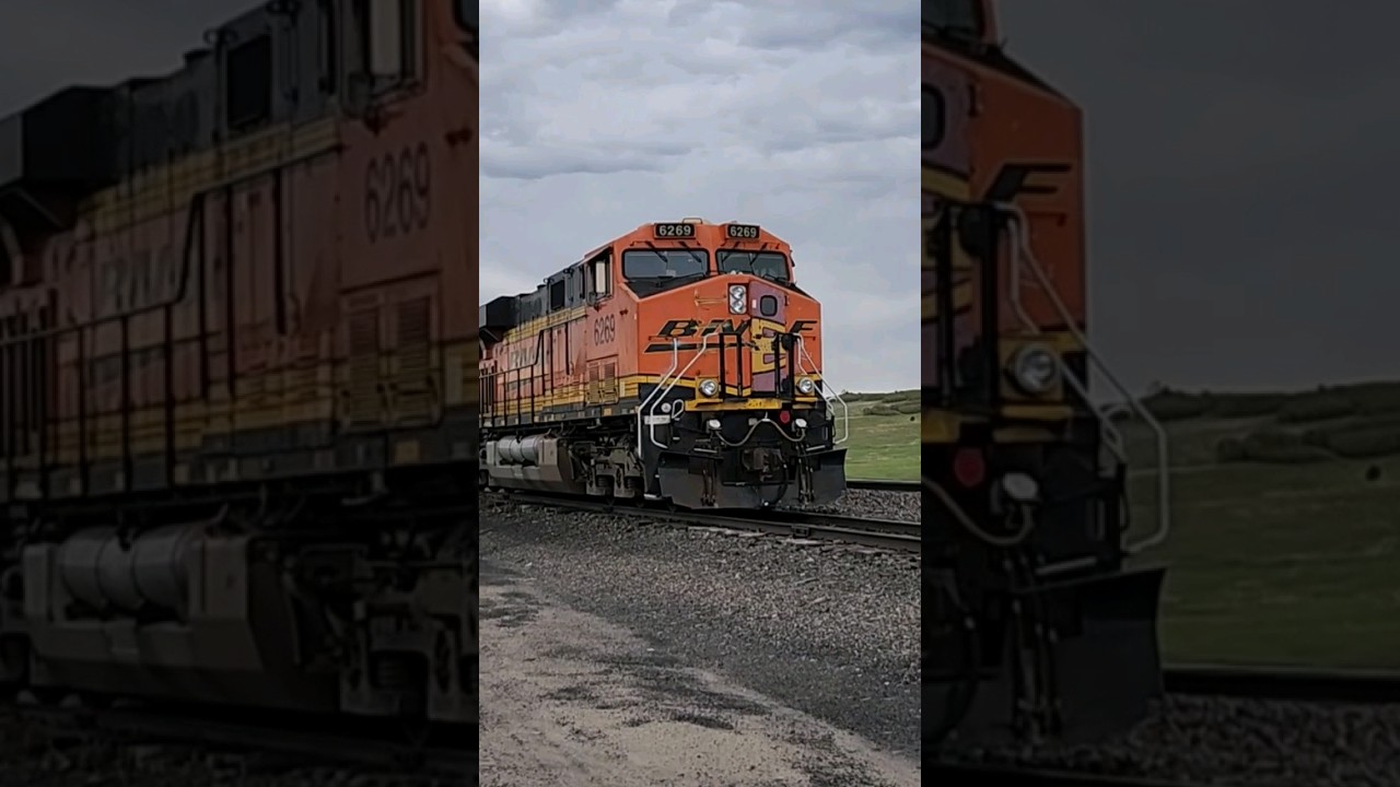 BNSF #6269 with an ATSF door