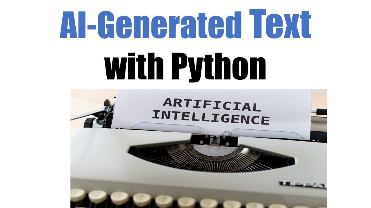 [DeepAI Python] How to Generate Text Automatically With Python?