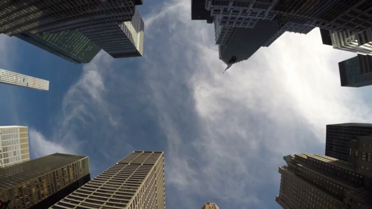 modern high rise office buildings in the city real estate architecture scene