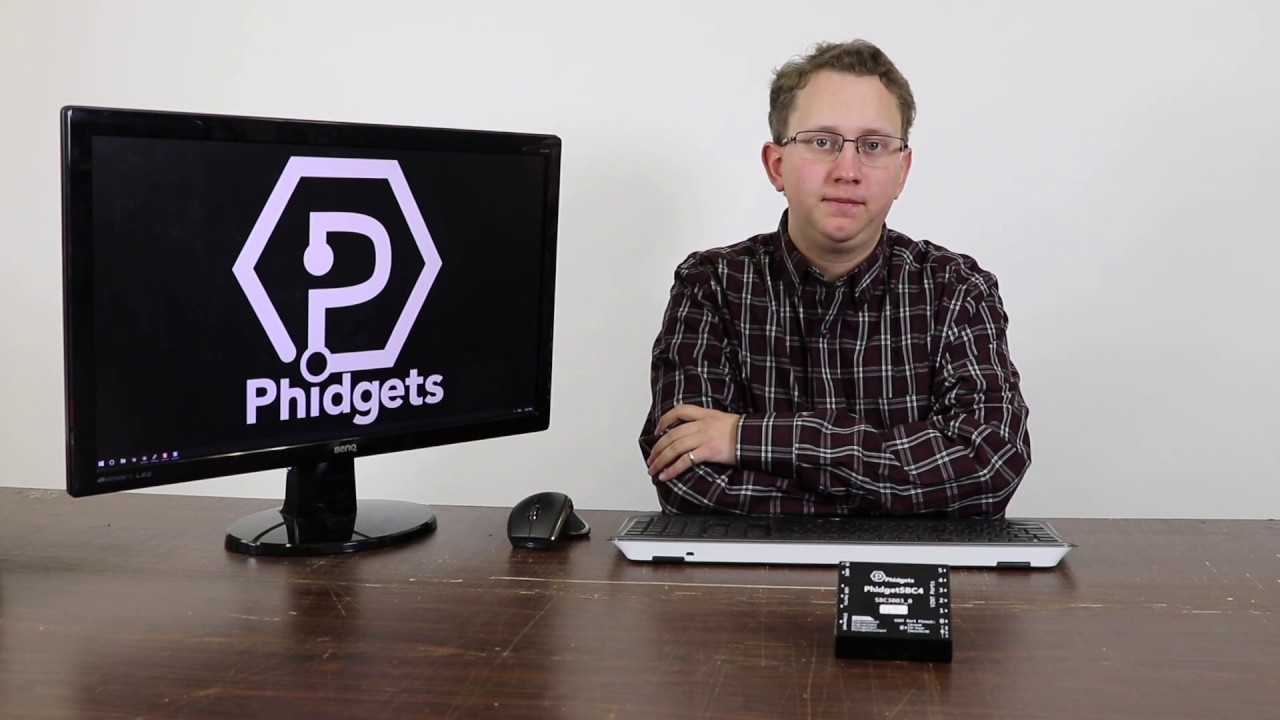 Phidgets - Developing for the Phidget SBC in Python