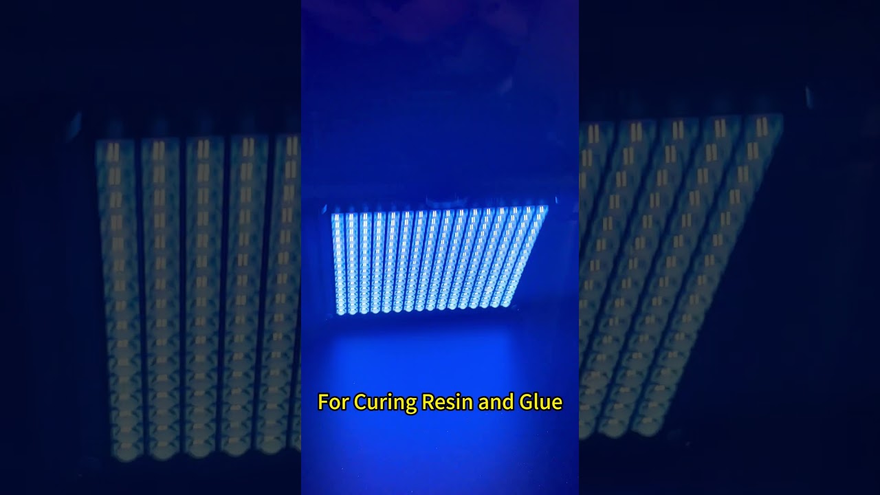 Spec Sheet - 365NM-UV-PANEL-LIGHT