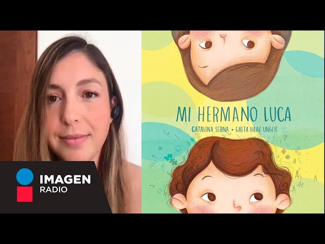 Catalina Serna, presenta su cortometraje "Mi hermano Luca"