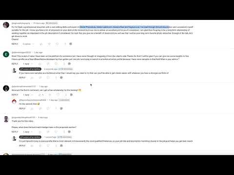 Upwork Proposal Reworked (Talk About WHY and HOW)