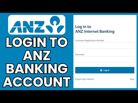 ANZ Bank Sign In: How to Login to Your ANZ Bank Online Banking Account?