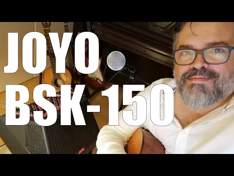 Joyo BSK 150 Acustic Amp Harmonizer Loop PA System Super | Reverb