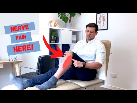 Nerve Pain Around the Knee – How to Fix It