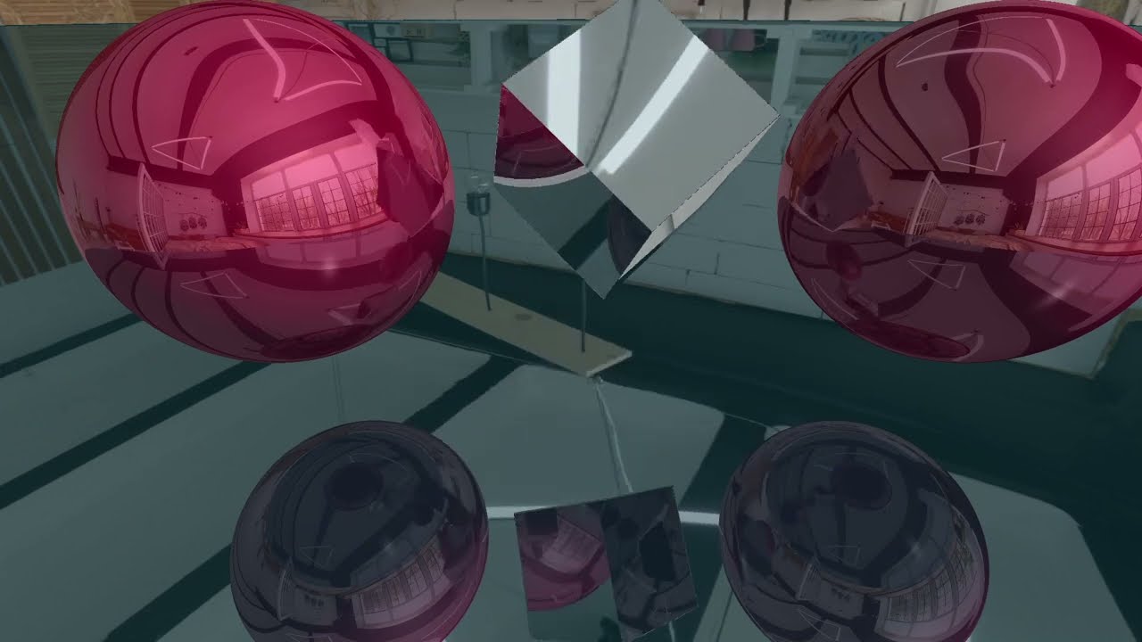 Ral time reflections on threejs | Ray-marching