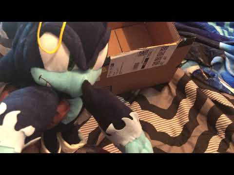 My Sonic The Hedgehog OnBoxnig Video Sonic The Werehog GE Plushie!