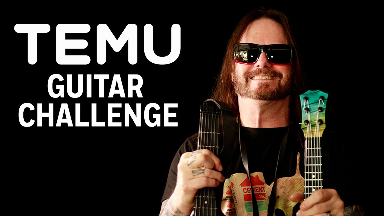 Can Gary Holt Play a $20 Temu Guitar?