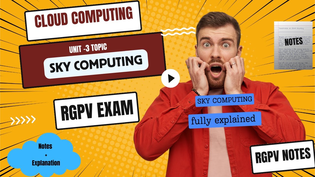 SKY COMPUTING ?  cloud computing  unit 4 || rgpv exam ,rgpv notes