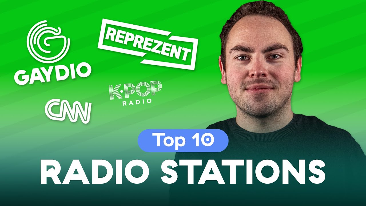 Top 10 Great Radio Stations to Listen to Right Now (2022)