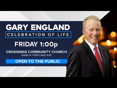 Gary England Celebration of Life (June 20, 2025)