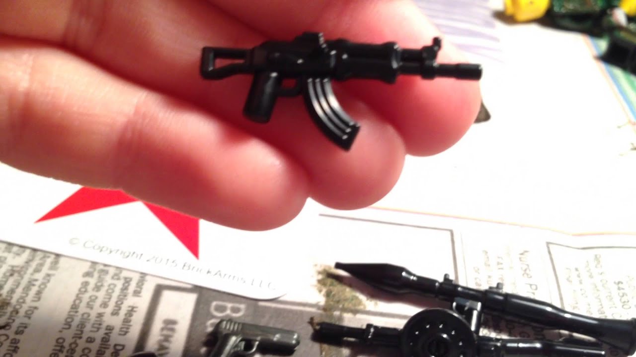 Brickarms Russian Weapons Pack Review